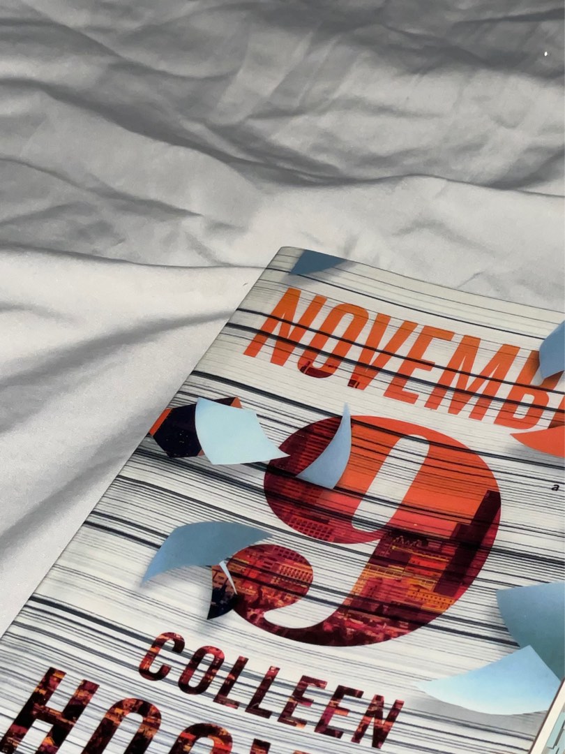 NOVEMBER 9 - Colleen Hoover, Hobbies & Toys, Books & Magazines, Fiction ...
