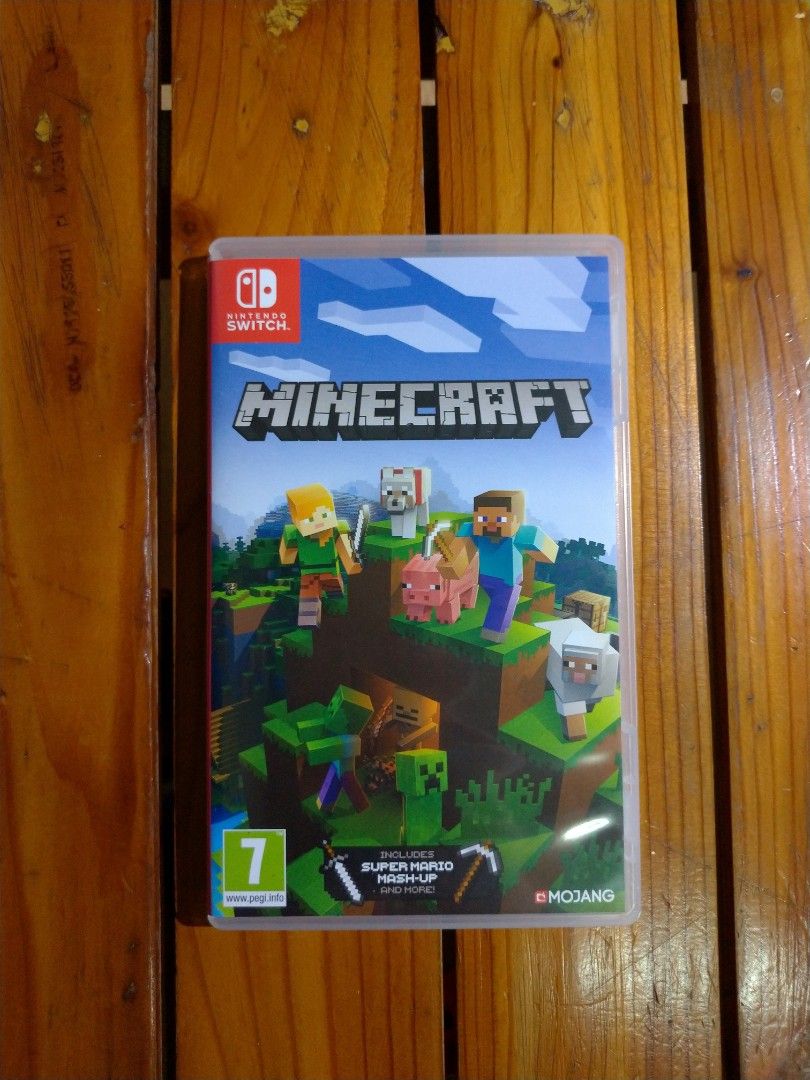 [Nintendo Switch Games] Minecraft (EU), Video Gaming, Video Games ...
