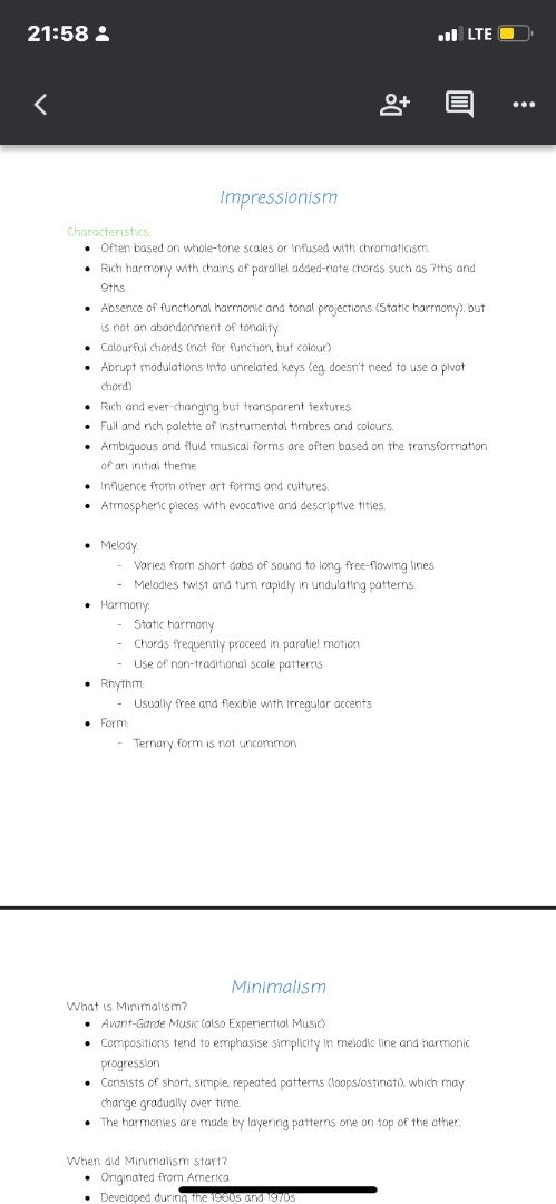 O Level Music Notes (2020-2021), Hobbies & Toys, Books & Magazines ...