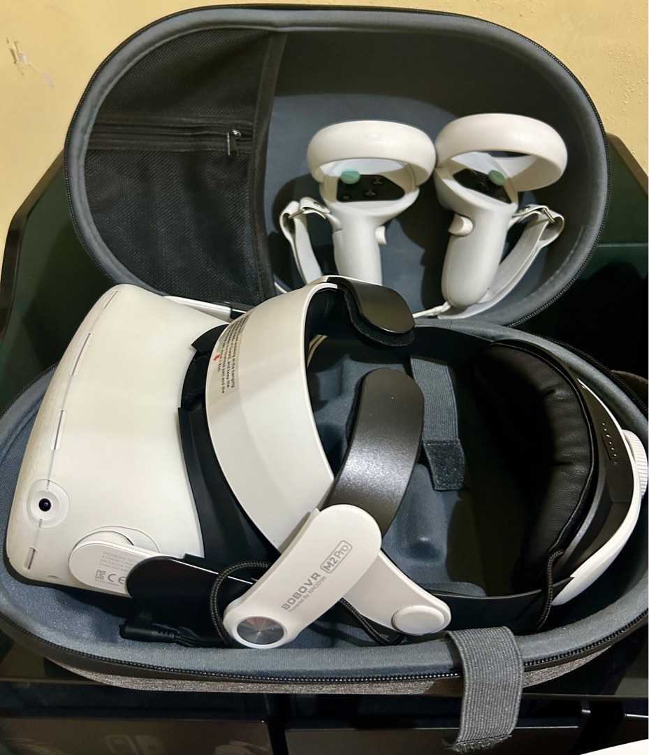 Oculus quest 2 256GB with Accessories, Video Gaming, Video Game ...