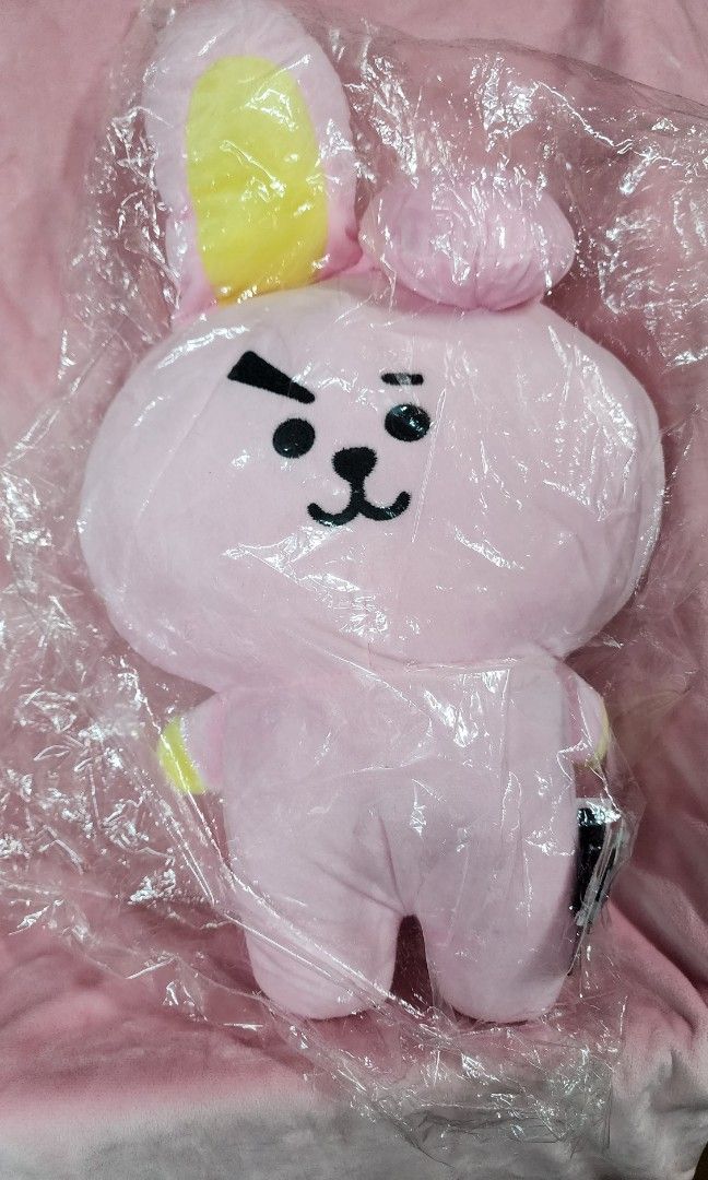 Official 12" BT21 Cooky Plush, Hobbies & Toys, Toys & Games on Carousell