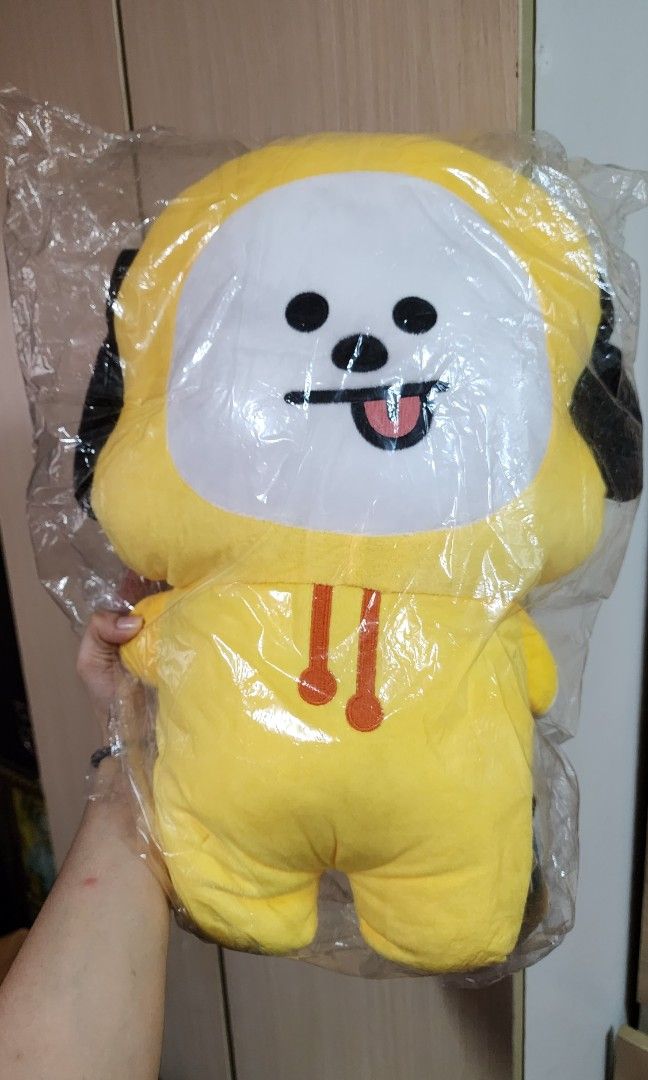 Official 18" BT21 Plush Chimmy, Hobbies & Toys, Toys & Games on Carousell