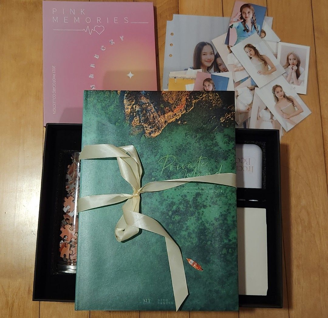 [OFFICIAL] FREENBECKY PINK MEMORIES PHOTOCARDS WITH FREENBECKY INSERT ...