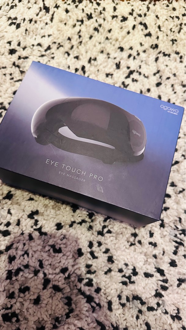 Ogawa Eye Touch Pro - Eye Massager with Airbag, Health & Nutrition ...