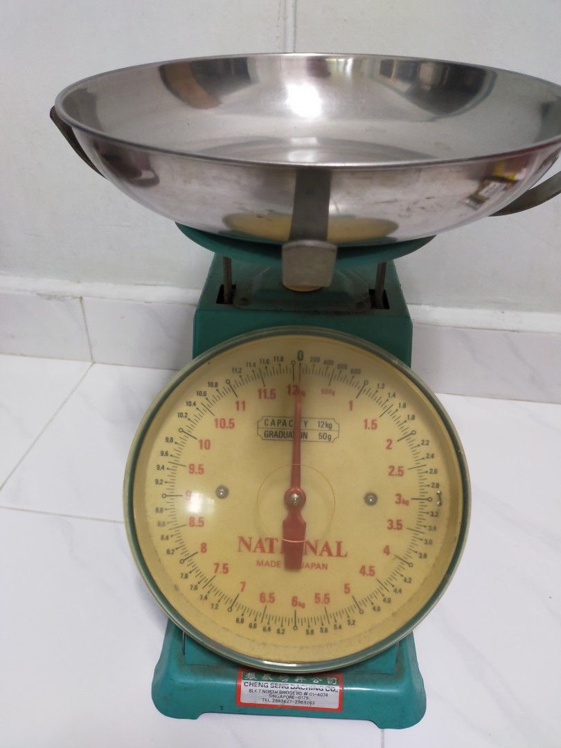 Old school National weighing scale, Hobbies & Toys, Memorabilia ...