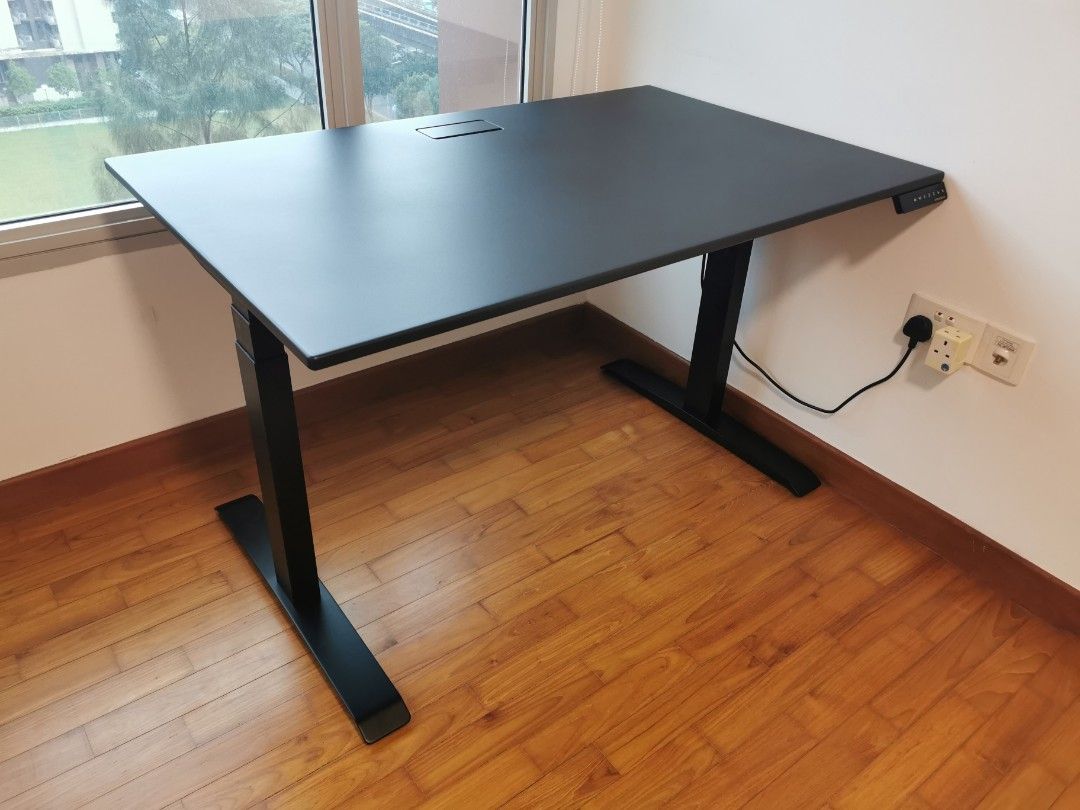 Omnidesk Pro 2020 Height-Adjustable Table, Furniture & Home Living ...