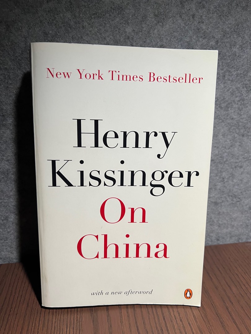 On China - Henry Kissinger (paperback), Hobbies & Toys, Books ...