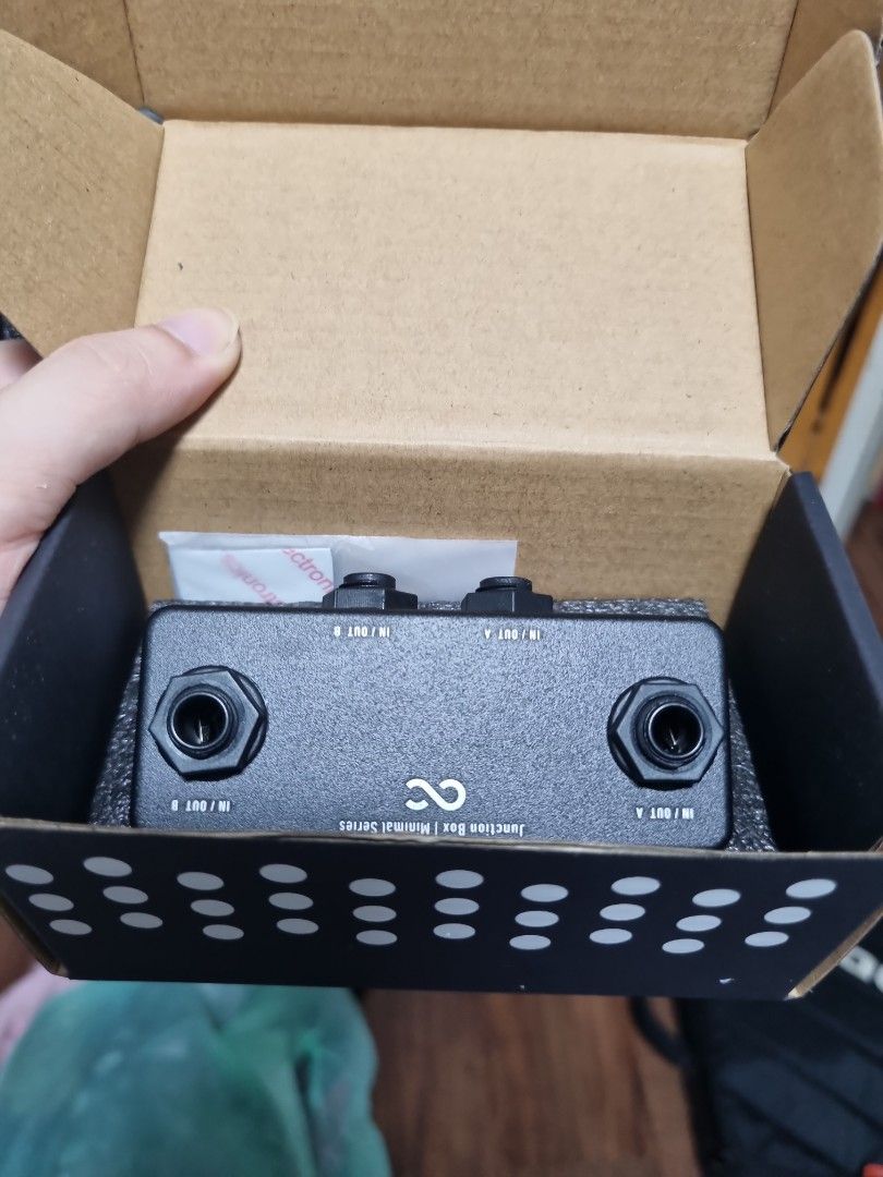 One control junction box, Hobbies & Toys, Music & Media, Music Accessories on Carousell