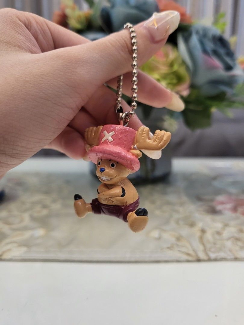 One Piece Smiling Chopper Keychain, Hobbies & Toys, Toys & Games on ...
