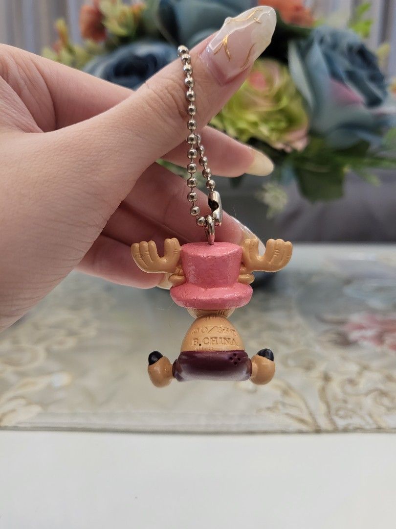 One Piece Smiling Chopper Keychain, Hobbies & Toys, Toys & Games on ...