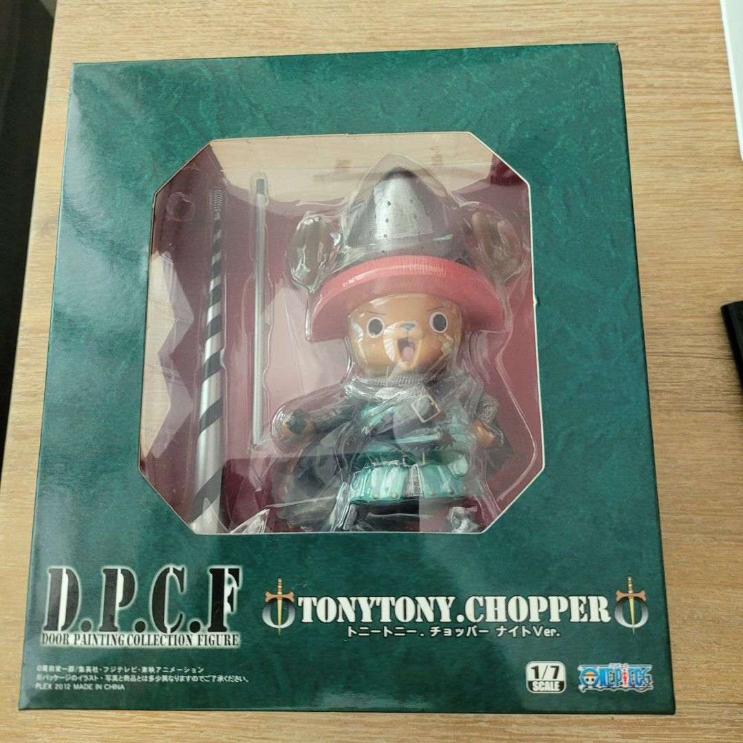 One Piece Tony Tony Chopper Knight, Hobbies & Toys, Toys & Games on ...
