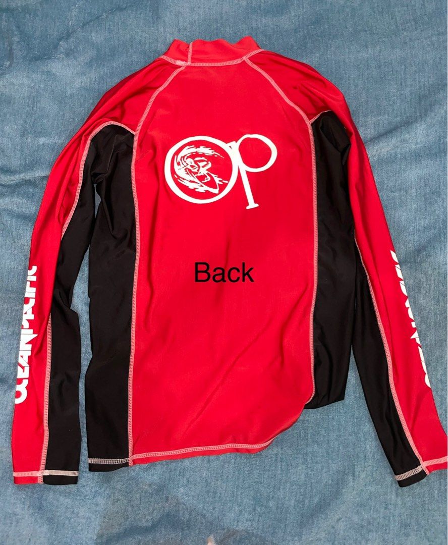 OP rash guard, Women's Fashion, Swimwear, Rash guard on Carousell