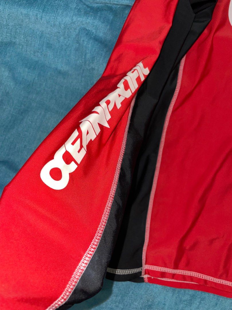 OP rash guard, Women's Fashion, Swimwear, Rash guard on Carousell