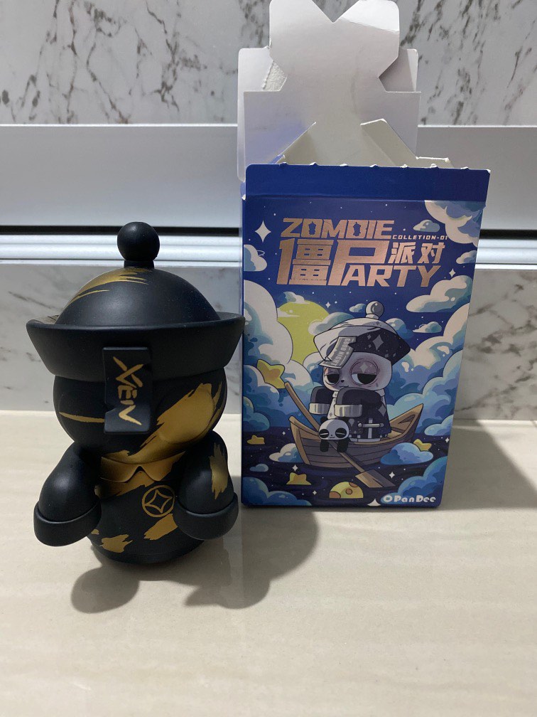 Opandi Zombie Party Blind Box (K Gang), Hobbies & Toys, Toys & Games on ...