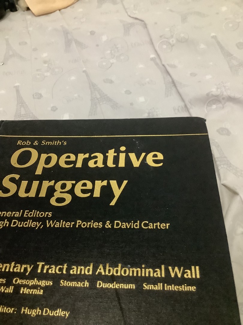 Operative Surgery, Hobbies & Toys, Books & Magazines, Textbooks on ...