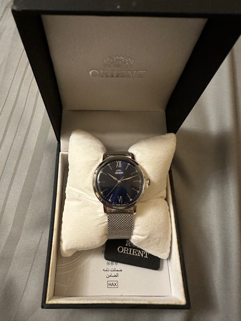 ORIENT CLASSIC METAL STRAP, Luxury, Watches on Carousell