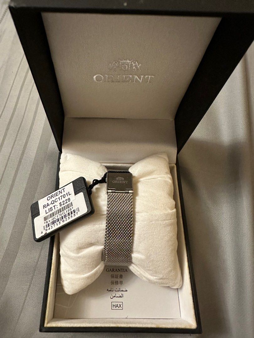 ORIENT CLASSIC METAL STRAP, Luxury, Watches on Carousell
