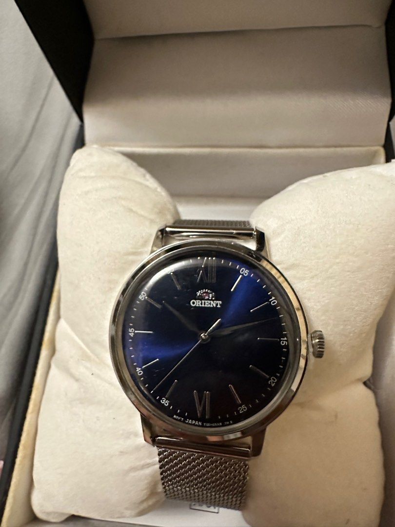 ORIENT CLASSIC METAL STRAP, Luxury, Watches on Carousell