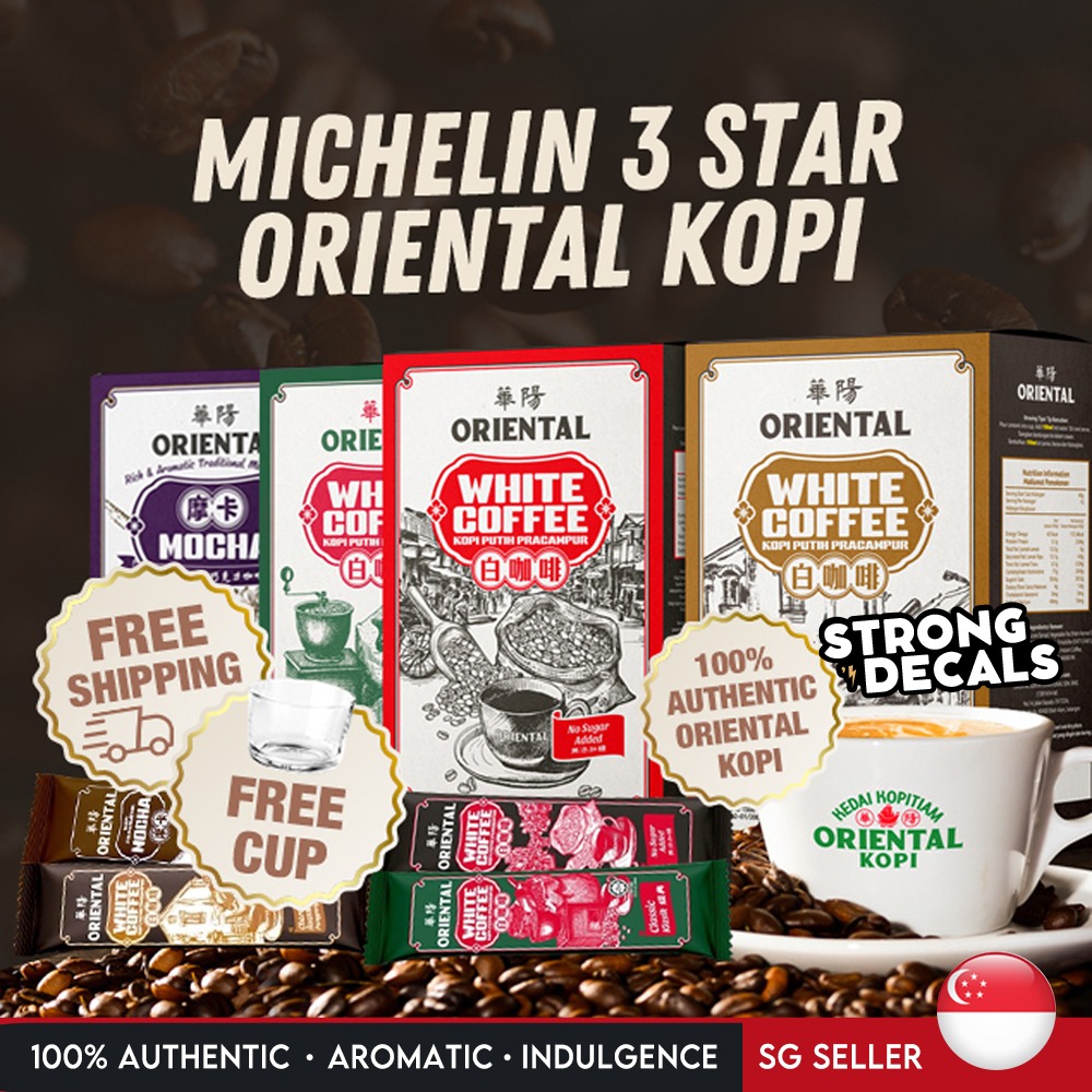 [Ready Stock] Oriental Kopi 华阳 Coffee Authentic Instant 3-in-1, Food & Drinks, Beverages on ...