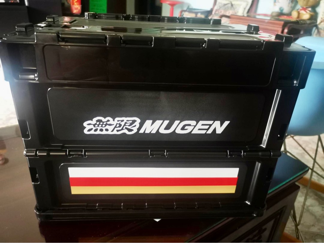 Original Mugen Foldable Folding Storage Container Box Small PN 90000-XYL -800A-Z3 Honda Civic ...