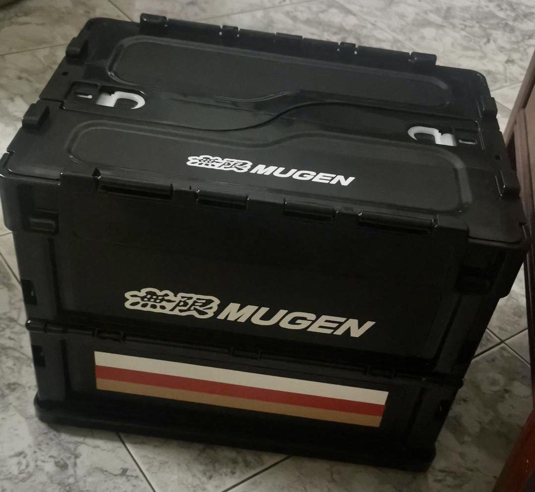 Original Mugen Foldable Folding Storage Container Box Small PN 90000 ...