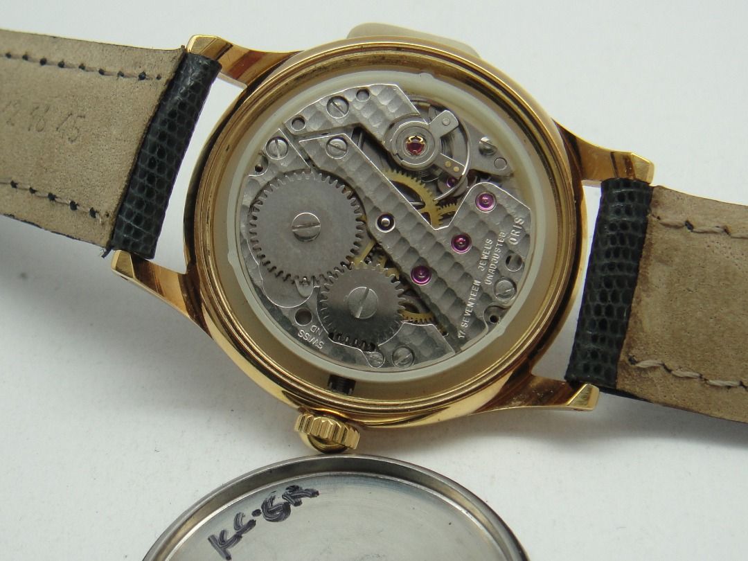 ORIS ANTI-SHOCK 17 JEWELS HAND WINDING WATCH, Men's Fashion, Watches & Accessories, Watches on ...