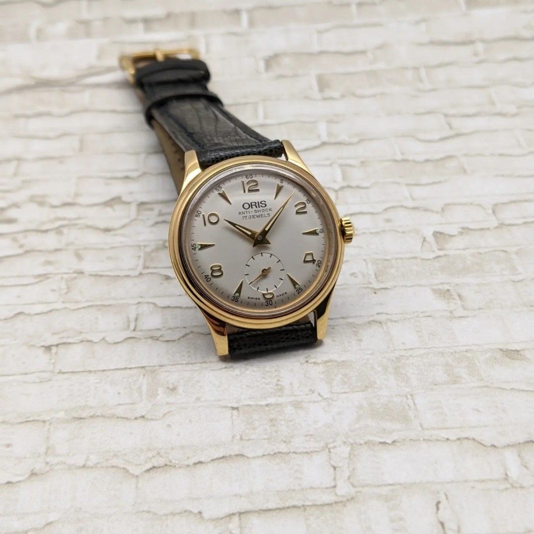 ORIS ANTI-SHOCK 17 JEWELS HAND WINDING WATCH, Men's Fashion, Watches & Accessories, Watches on ...
