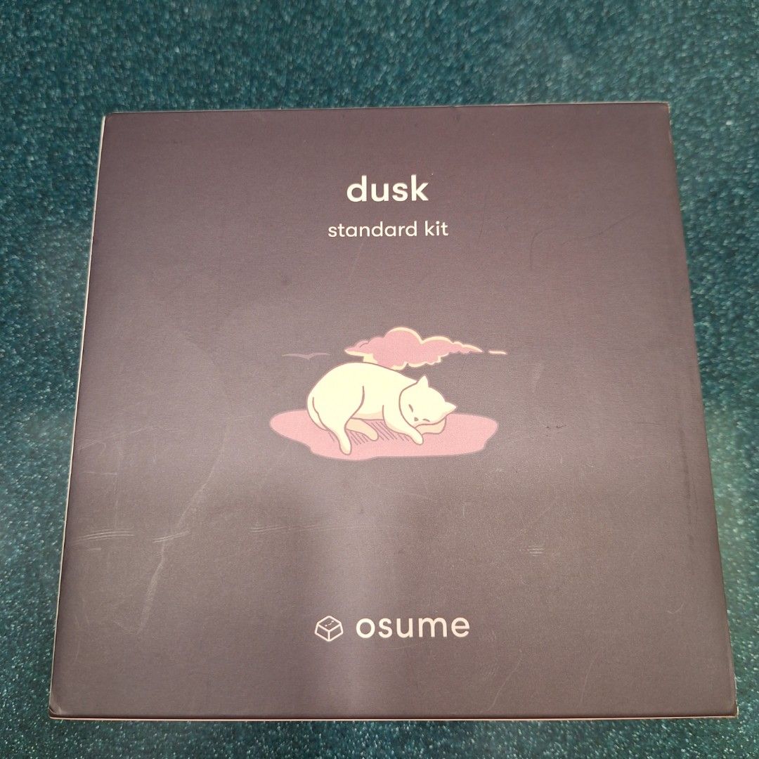 Osume Dusk Keycap Set (R1 Standard Kit), Computers & Tech, Parts ...