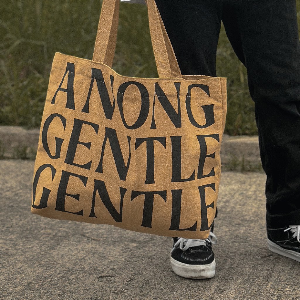 Oxymoron Clothing Taguro Bag ‘Anong Gentle Gentle’, Women's Fashion ...
