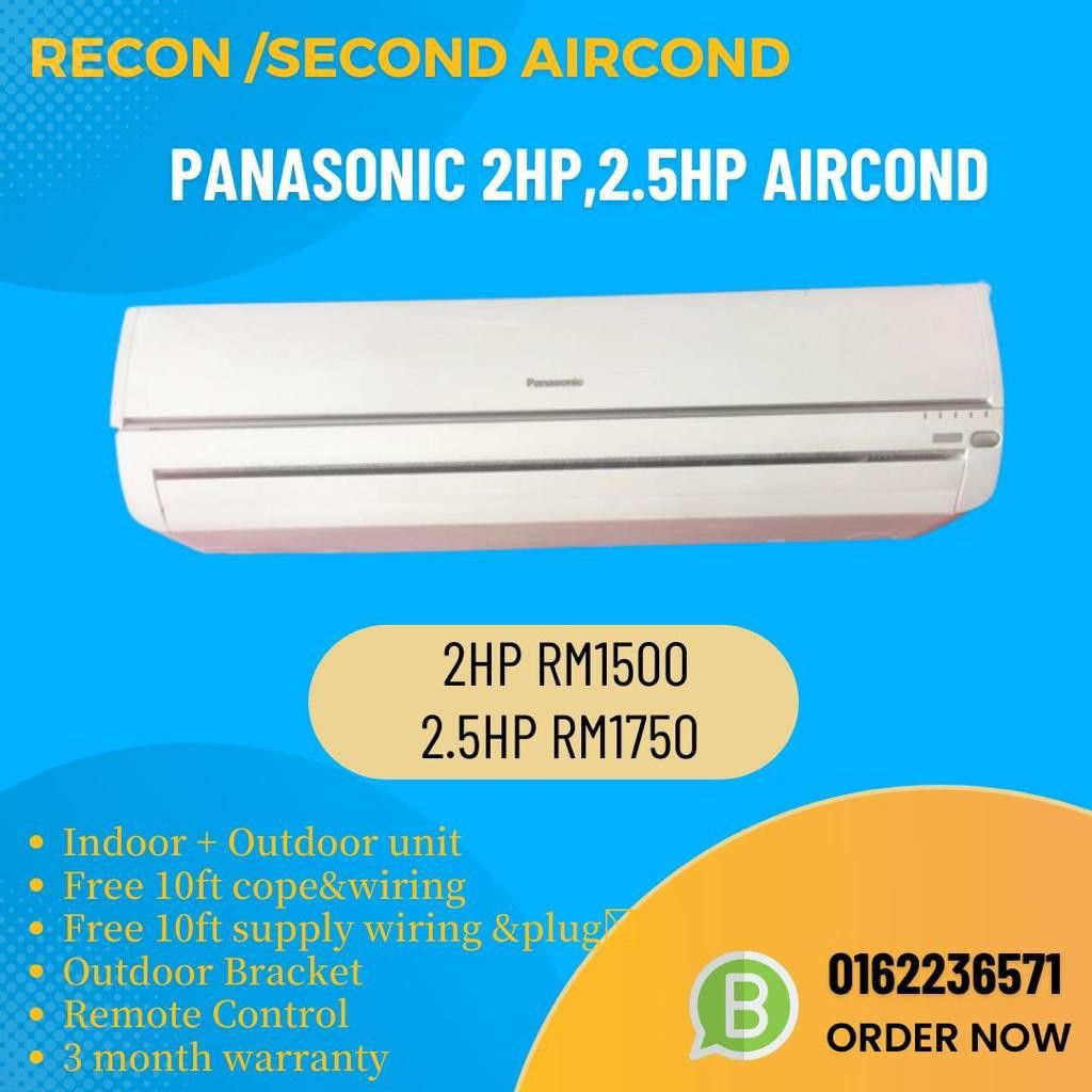 Panasonic 2hp Aircond B254, Furniture & Home Living, Furniture, Other ...