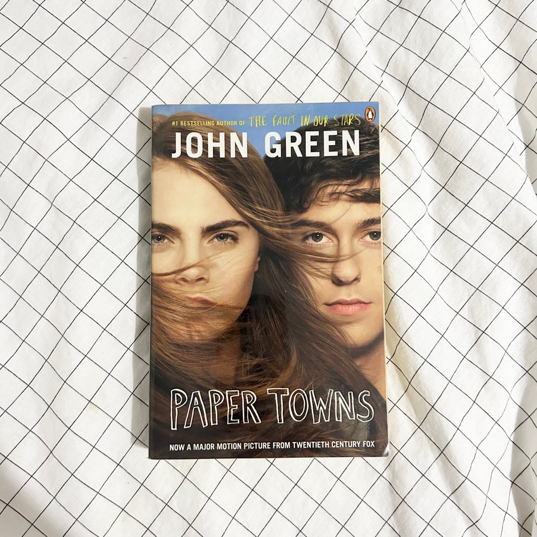 Paper Towns - John Green, Hobbies & Toys, Books & Magazines, Fiction ...