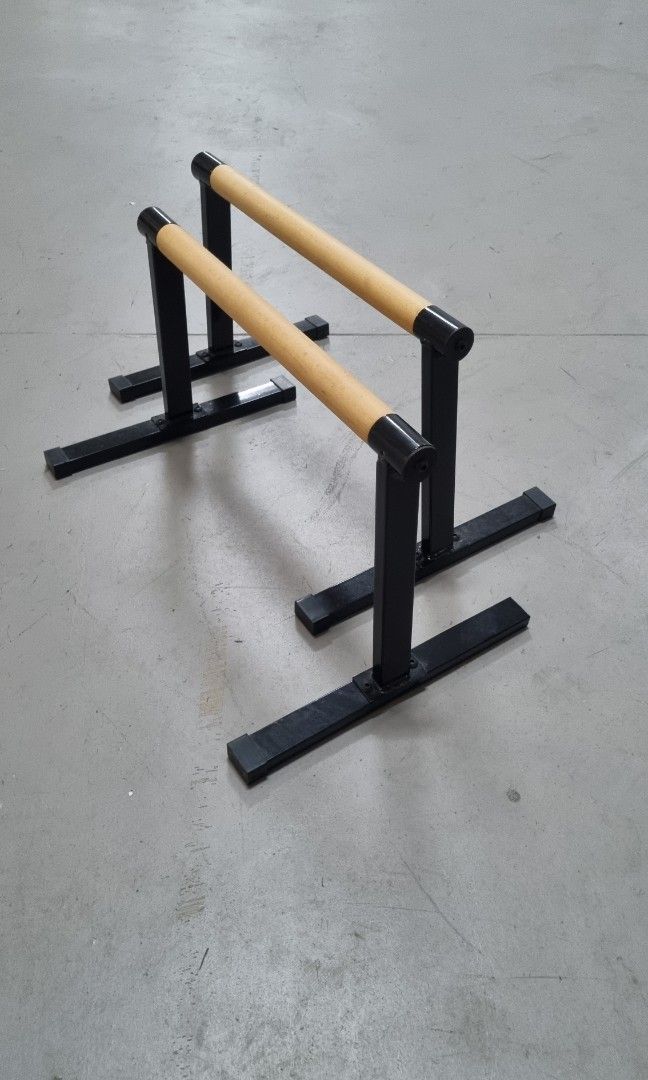 Parallettes bar * Lightly used *, Sports Equipment, Other Sports ...