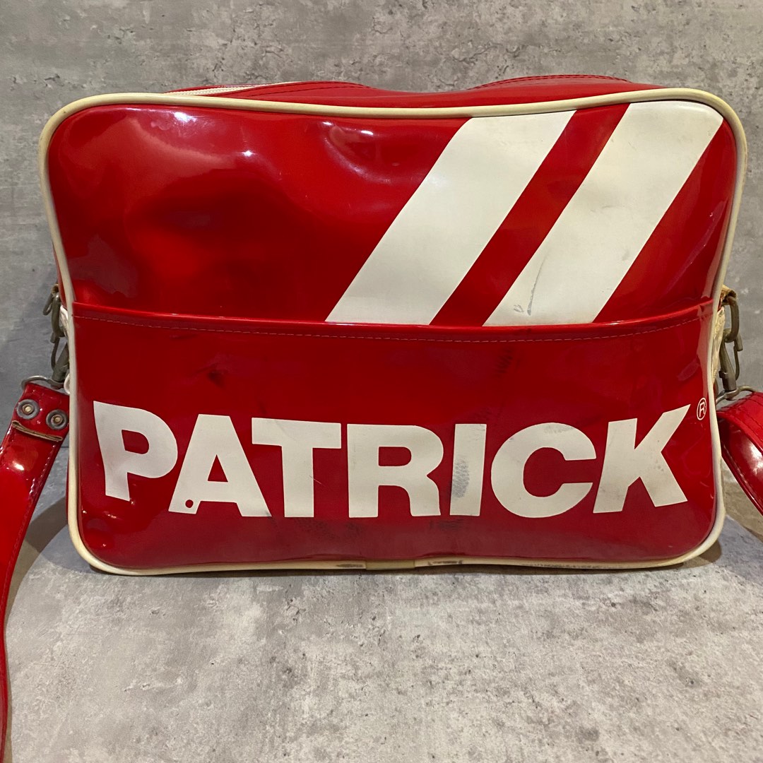 Patrick vintage bag, Men's Fashion, Bags, Sling Bags on Carousell
