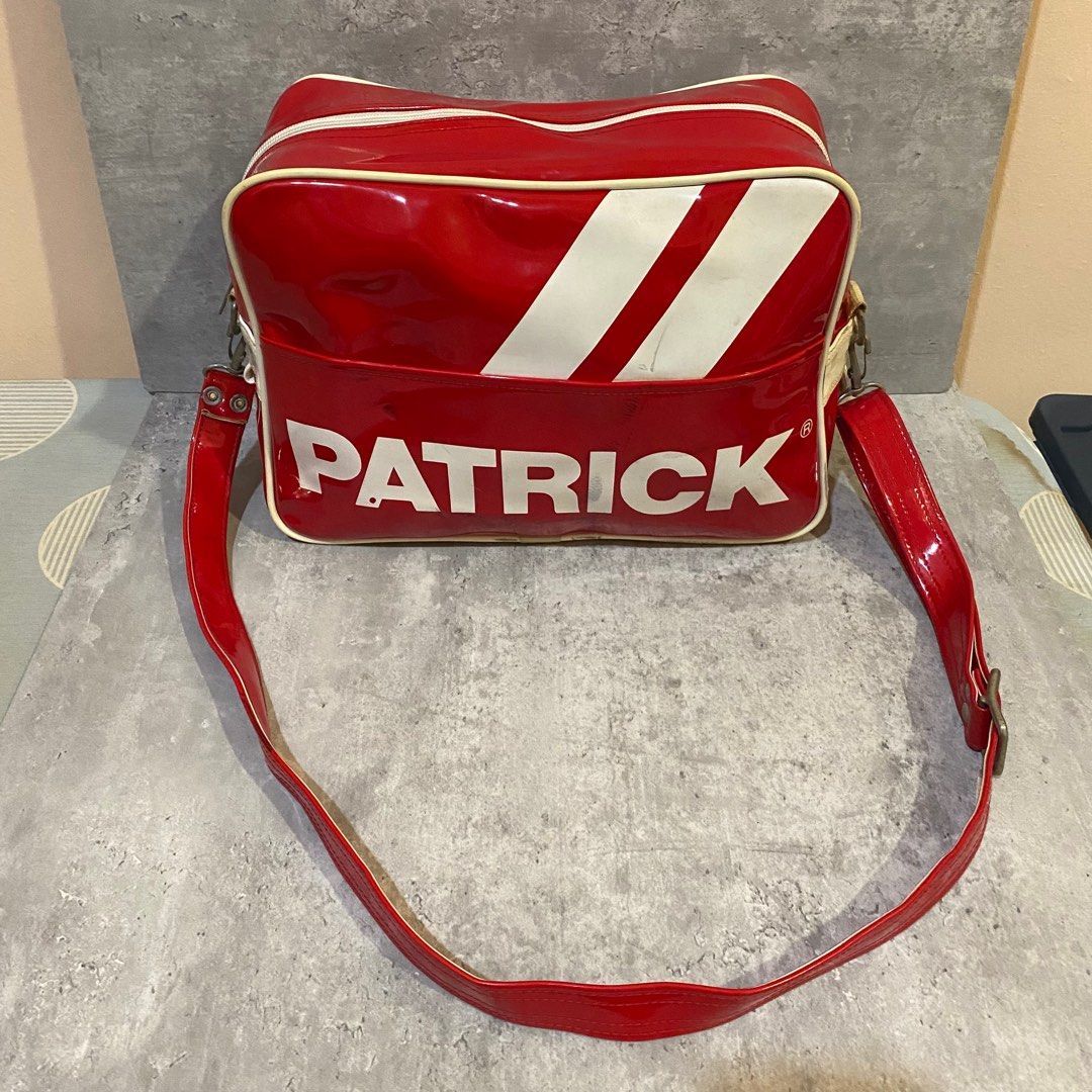 Patrick vintage bag, Men's Fashion, Bags, Sling Bags on Carousell