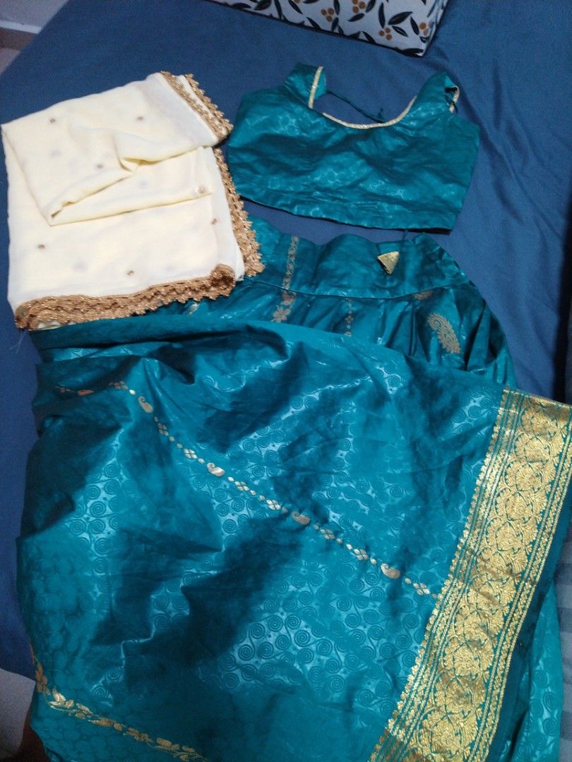 Pavadai thavani/pavade thavani/indian ethnic wear, Women's Fashion ...