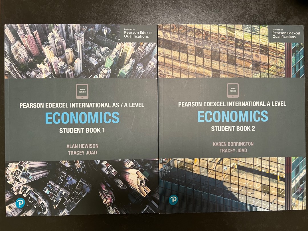 Pearson Edexcel International A level Economics Student Book 1 & 2, 興趣及 ...
