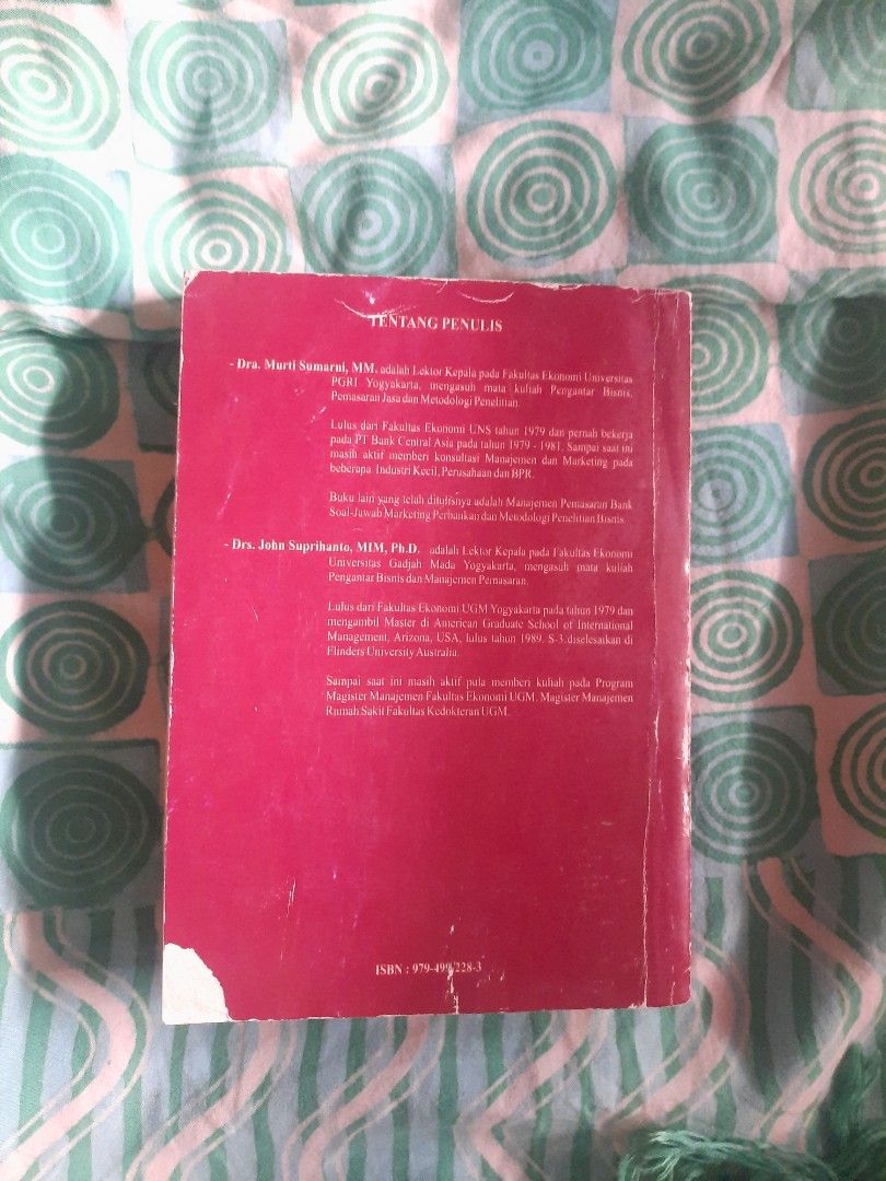 Pengantar Bisnis (Dasar-Dasar Ekonomi Perusahaan), Buku & Alat Tulis, Buku di Carousell