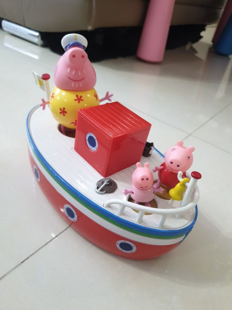 Peppa pig boat toy, Hobbies & Toys, Toys & Games on Carousell