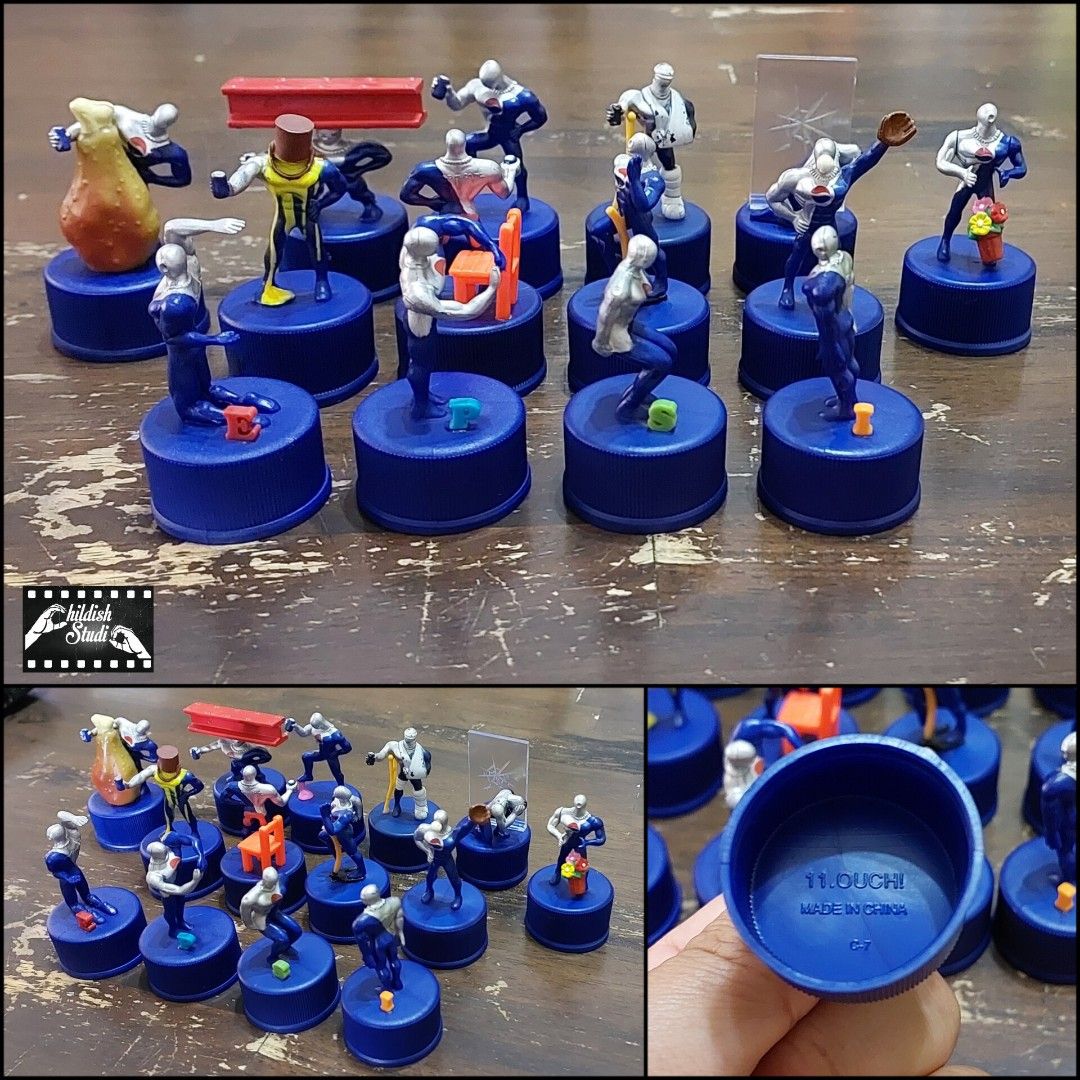 PEPSI MAN (Pepsi) Bottle Caps, Hobbies & Toys, Toys & Games on Carousell