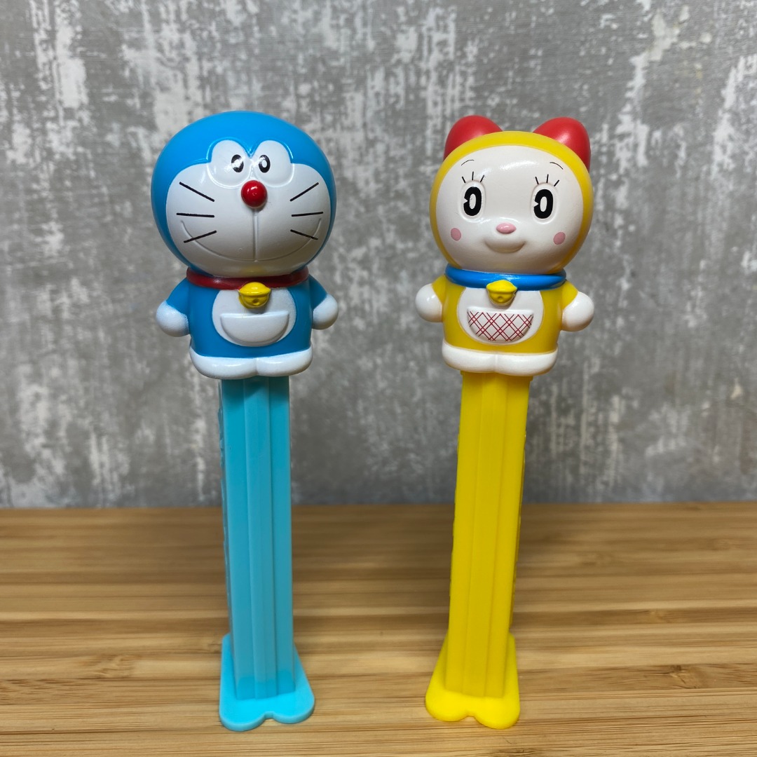Pez dispenser Doraemon and Dorami, Hobbies & Toys, Toys & Games on ...