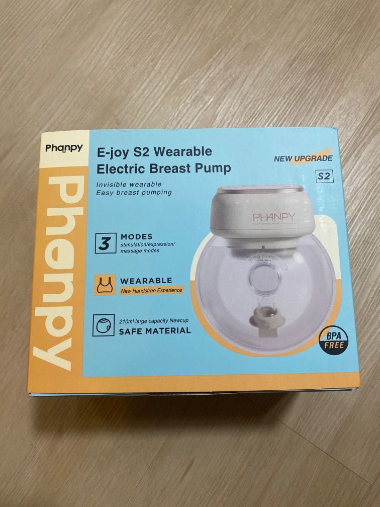 Phanpy E-joy S2 Wearable Electric Breast Pump, Babies & Kids, Maternity ...