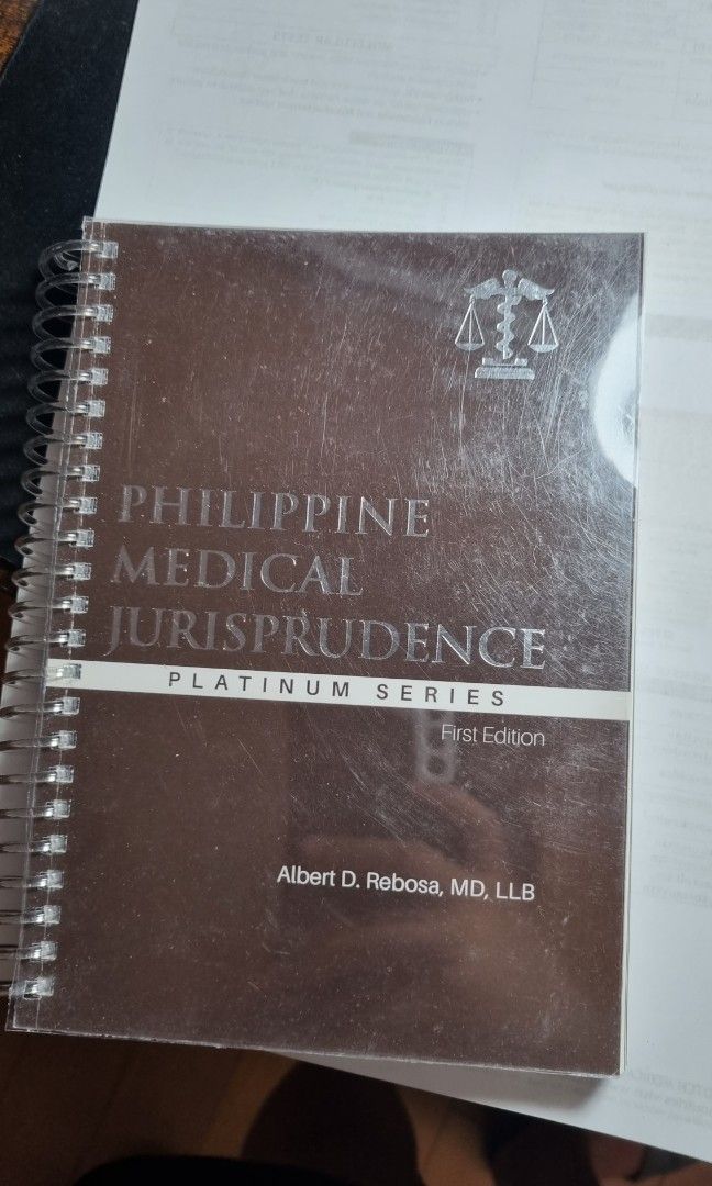 RUSH! Philippine Medical Jurisprudence Platinum, Hobbies & Toys, Books ...
