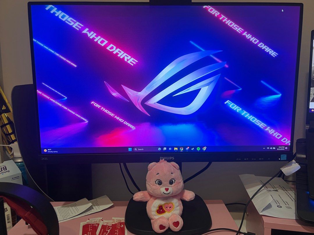 Philips 243S7E 24in Monitor, Computers & Tech, Parts & Accessories ...