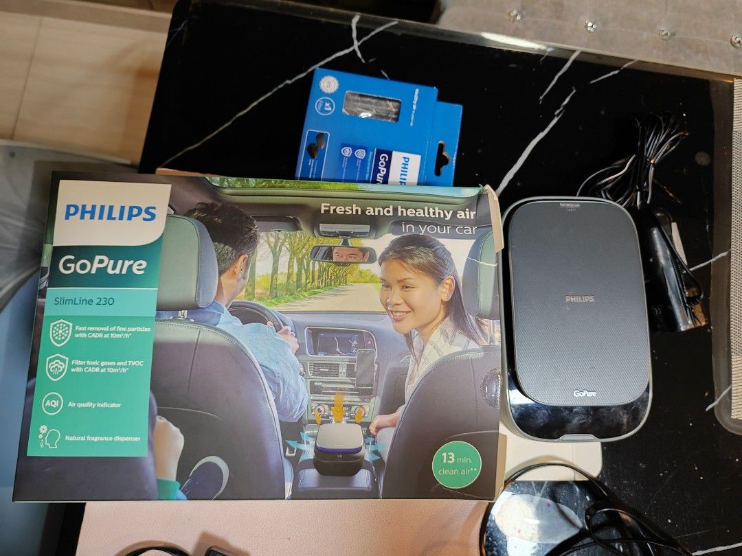 Philips gopure slimline 230, Car Accessories, Accessories on Carousell