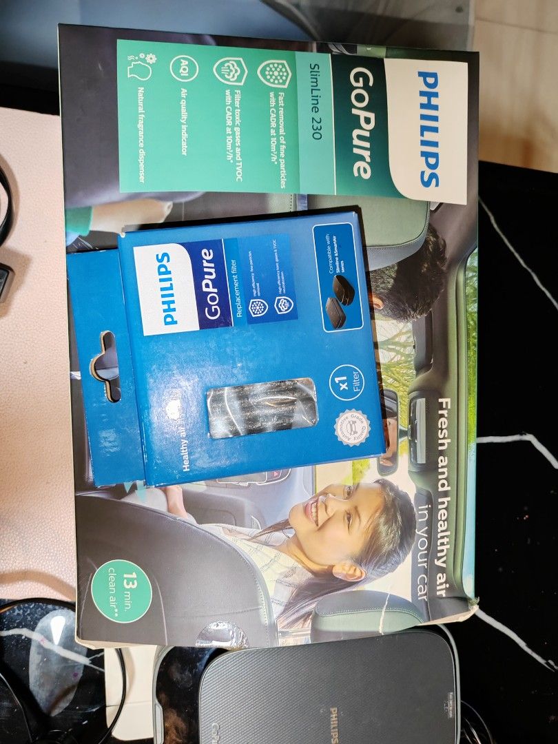 Philips gopure slimline 230, Car Accessories, Accessories on Carousell