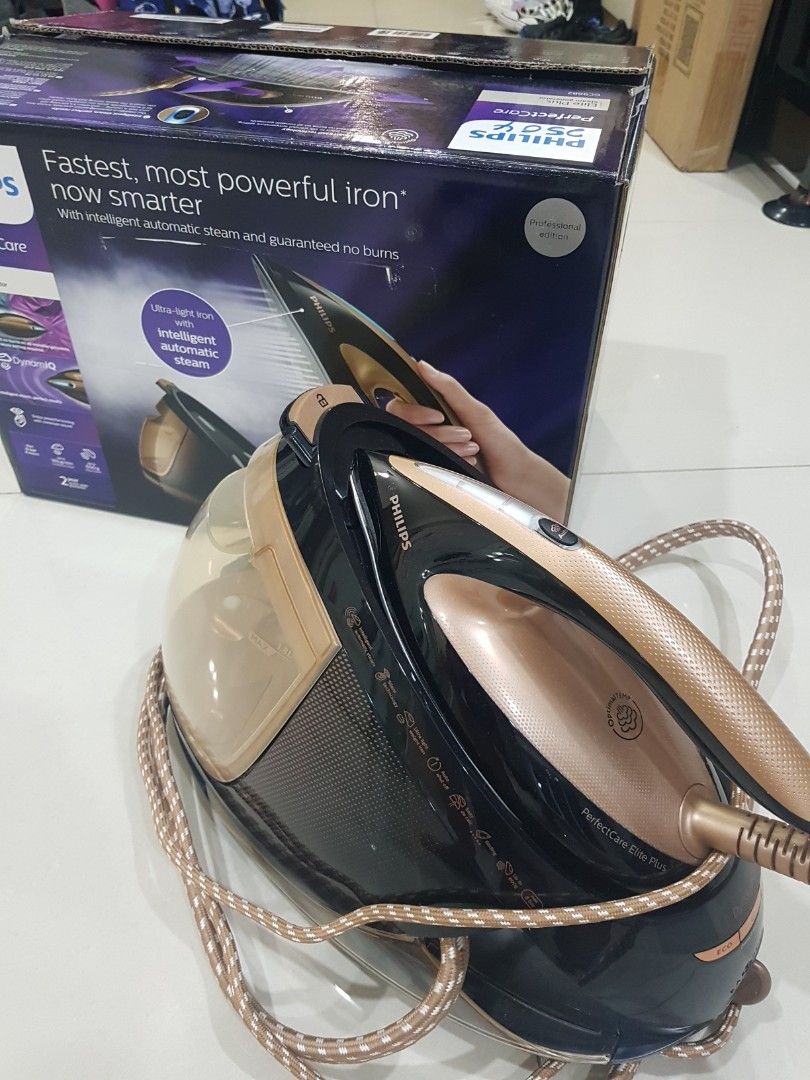 Philips PerfectCare Elite Plus, TV & Home Appliances, Irons & Steamers ...