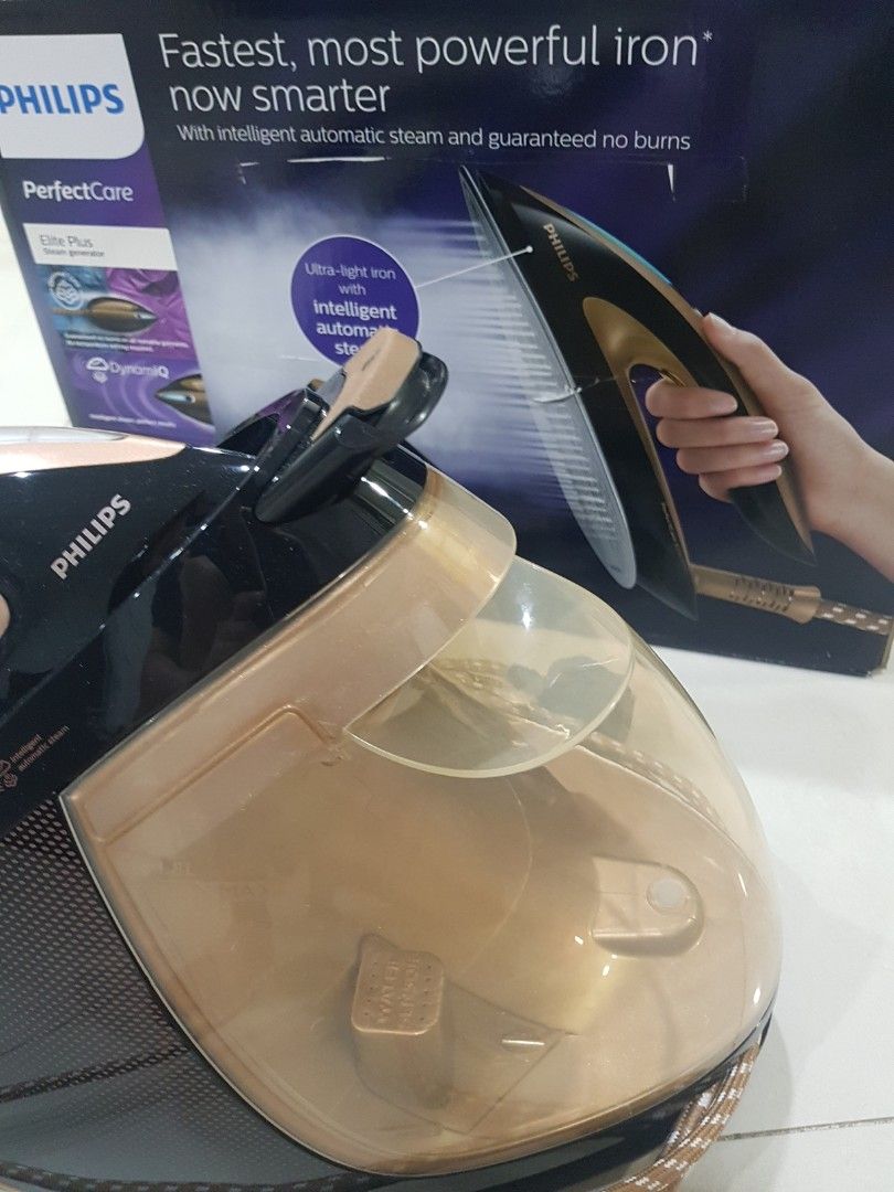 Philips PerfectCare Elite Plus, TV & Home Appliances, Irons & Steamers ...