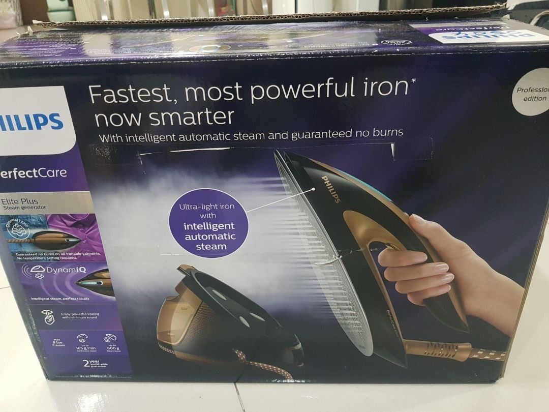 Philips PerfectCare Elite Plus, TV & Home Appliances, Irons & Steamers ...