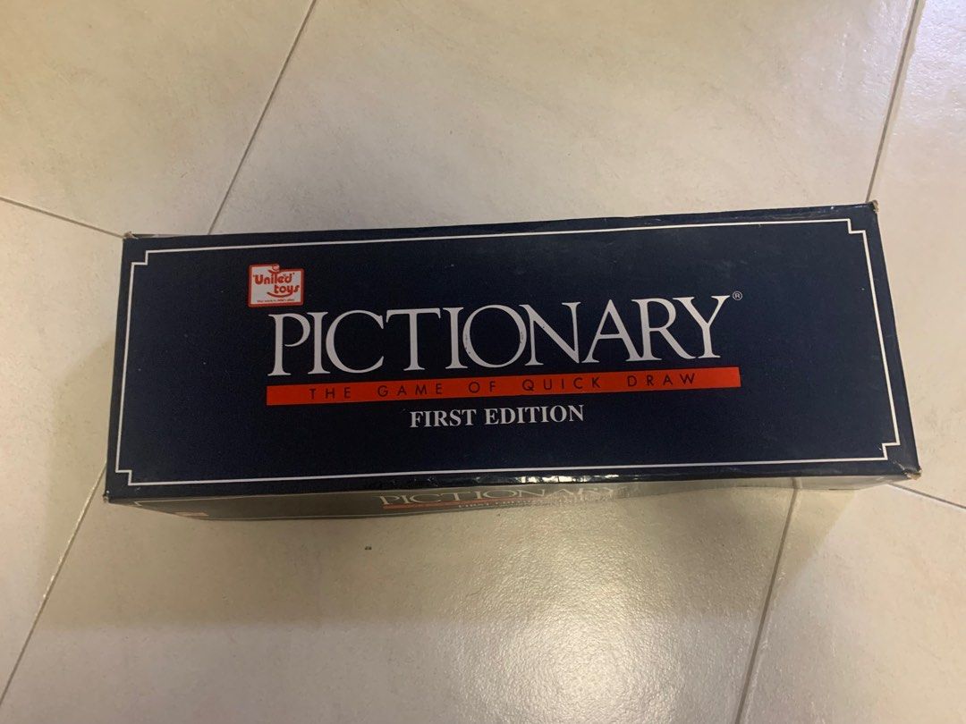 Pictionary, Hobbies & Toys, Toys & Games on Carousell
