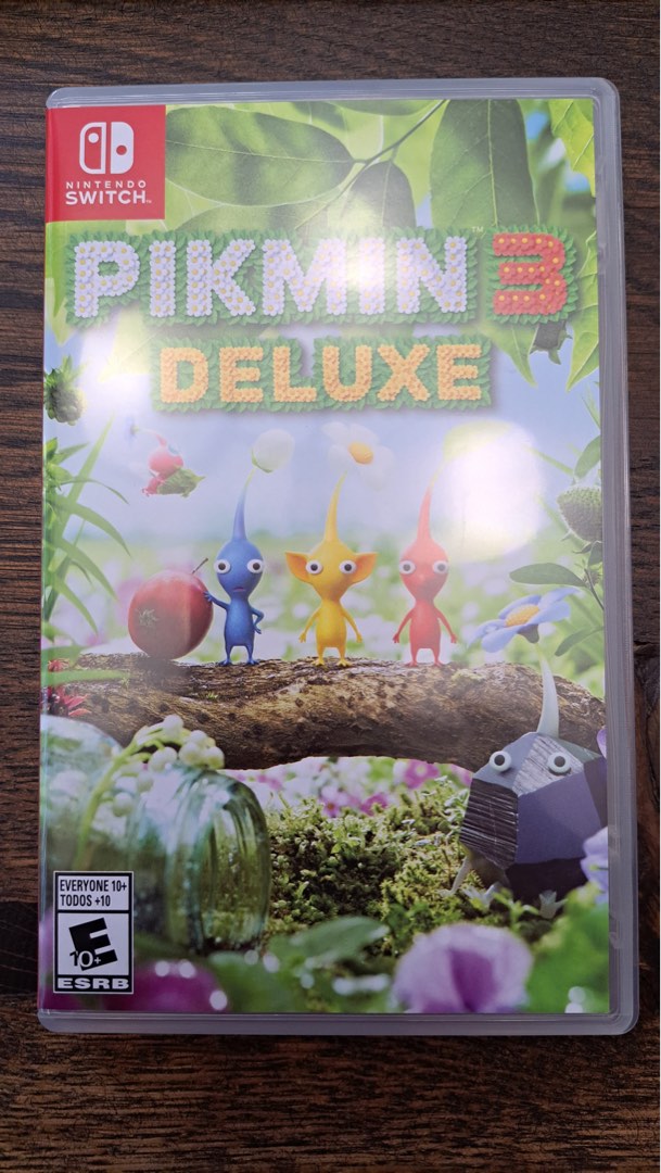 Pikmin 3 Deluxe Nintendo Switch, Video Gaming, Video Games, Nintendo on ...